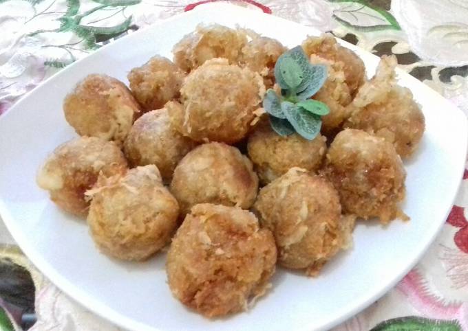 Resep Getuk goreng oleh Titik yuniarti - Cookpad