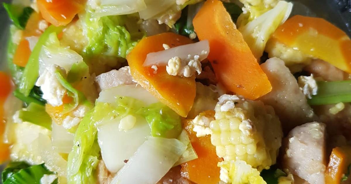 Resep Cap Cay oleh Novita Humaira - Cookpad