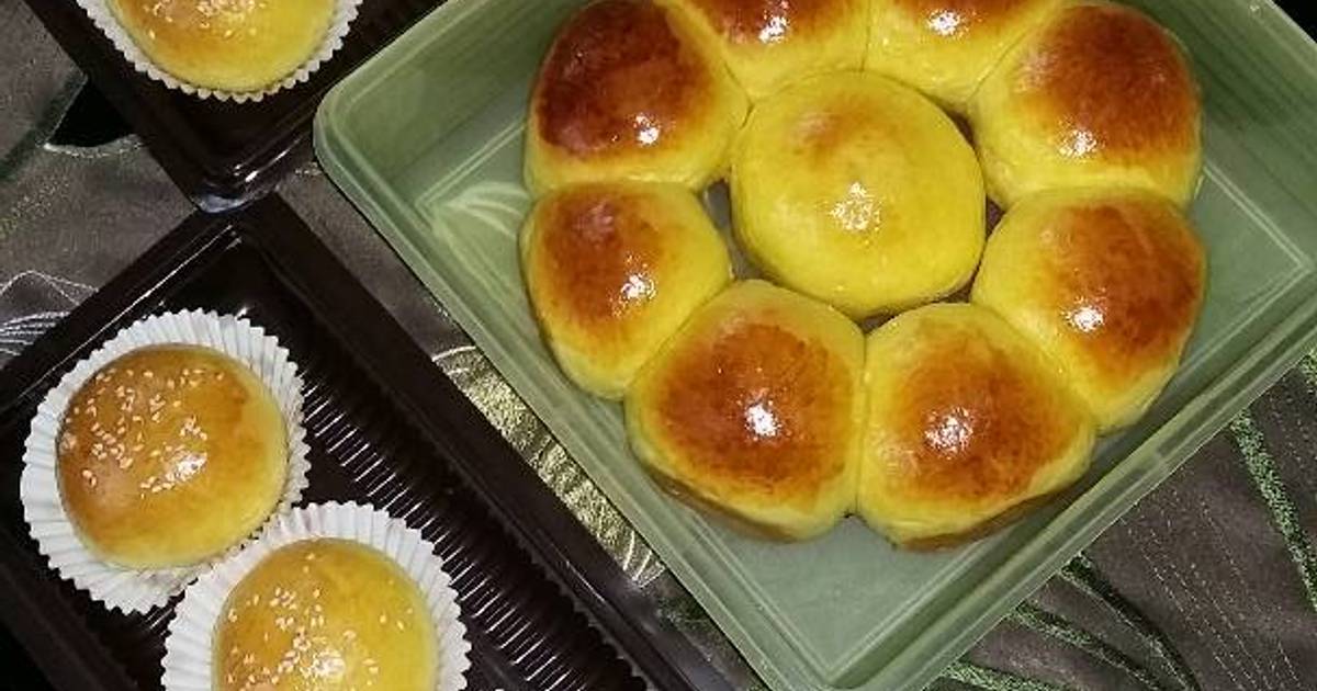 Resep Roti Labu Kuning oleh Silvia Herlisa - Cookpad