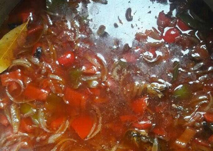 Carapau stew Recipe by clara - Cookpad