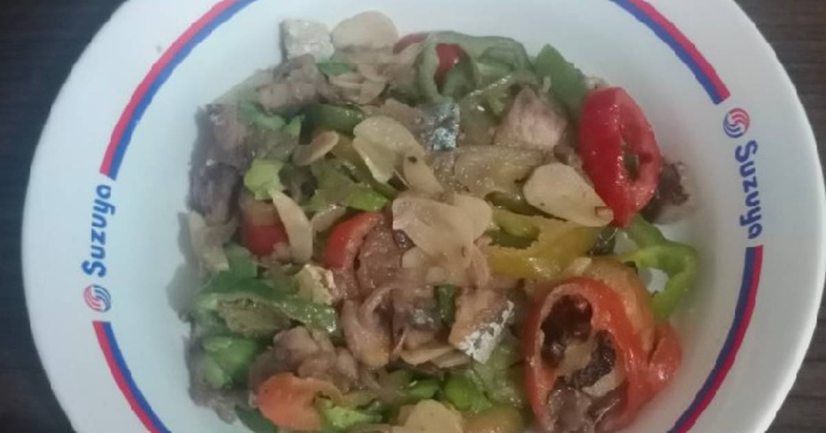 117 resep ikan asin cabe gendot enak dan mudah - Cookpad