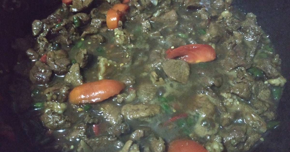 Resep Oseng mercon kambing oleh D Muff's Kitchen - Cookpad Resep Oseng mercon kambing oleh D Muff's Kitchen - Cookpad