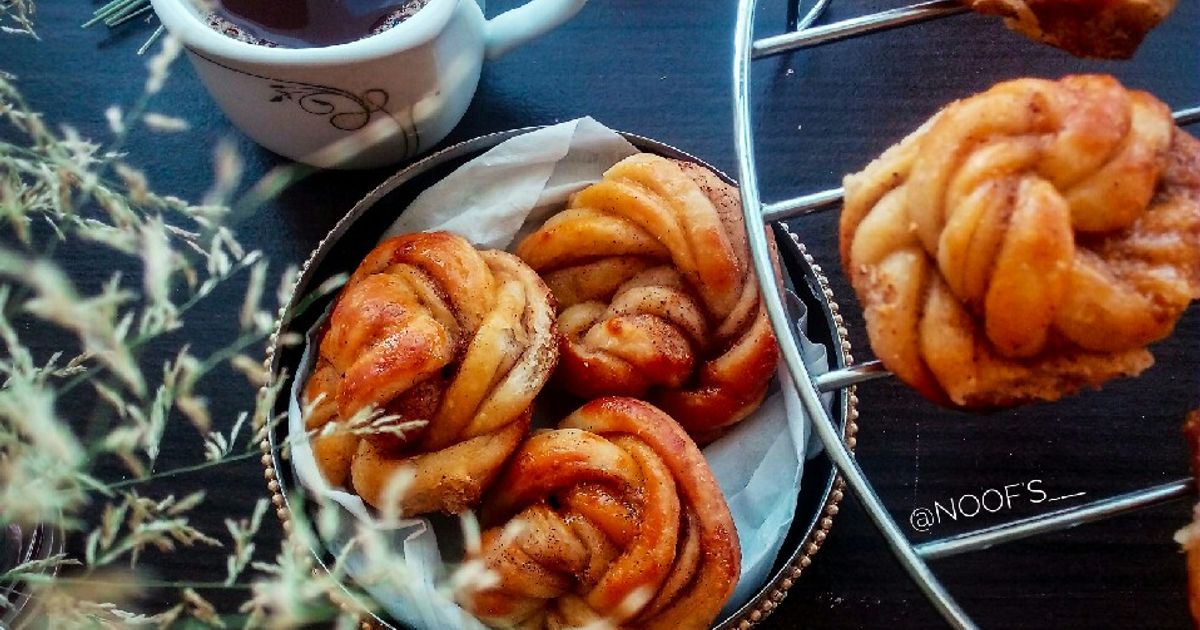 Resep Kanelbullar / Swedish Cinnamon Buns oleh Noof's Kitchen - Cookpad