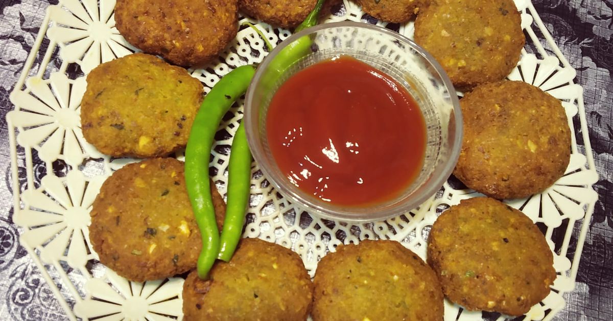 Ila Naik દ્વારા રેસીપી કાબુલી ચણા ના ફલાફલ (Kabooli Chana Falafel ...