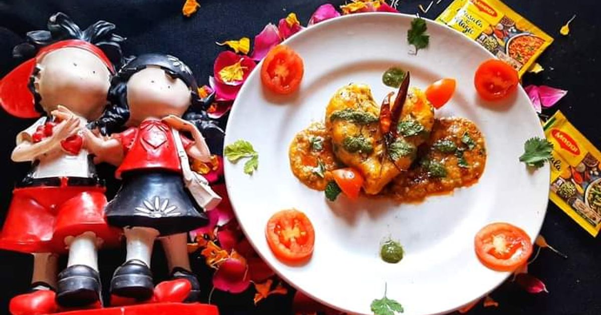 Maggi Heart Dhokla Recipe by Swati Agarwal - Cookpad