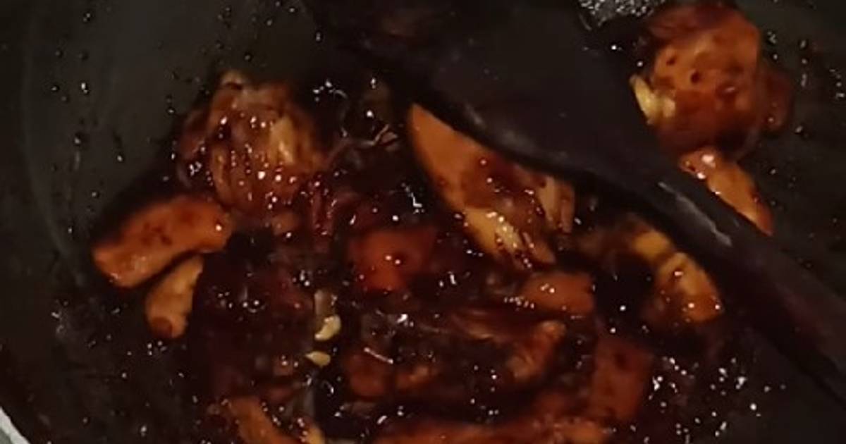 Resep Ayam kecap to be caramel 😁 oleh Suzi Pertiwi - Cookpad