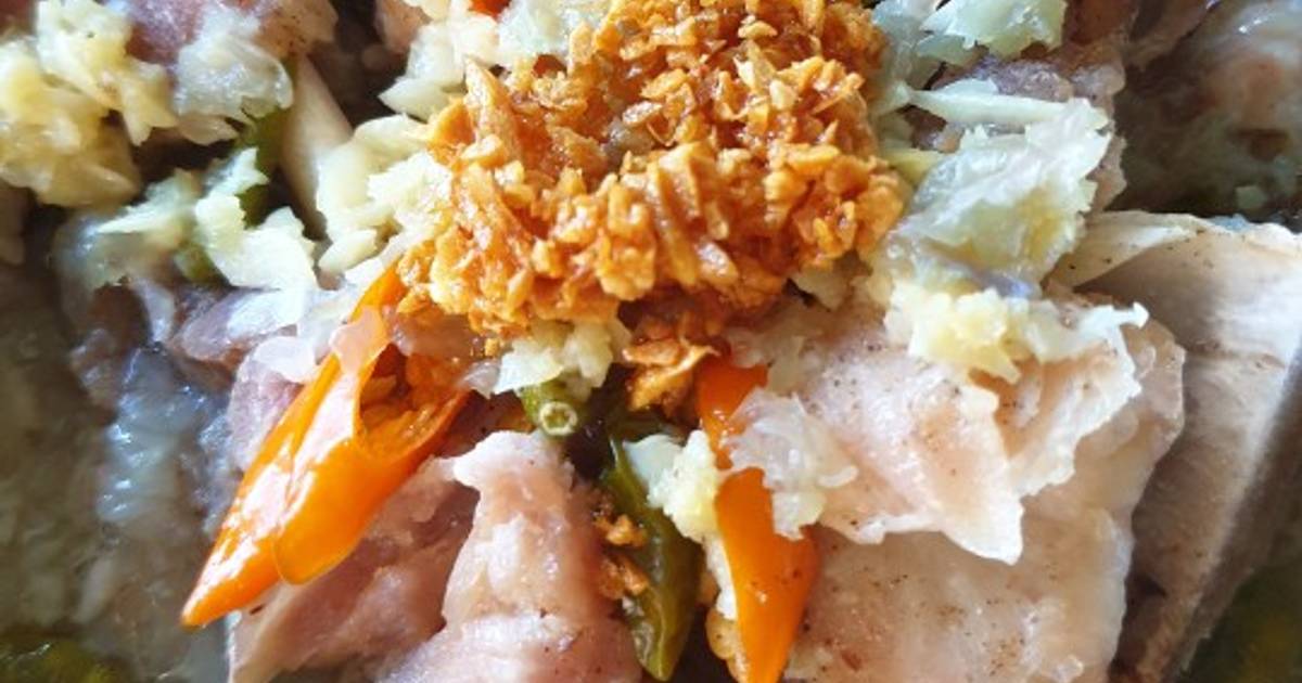 33 resep baikut steam enak dan mudah - Cookpad