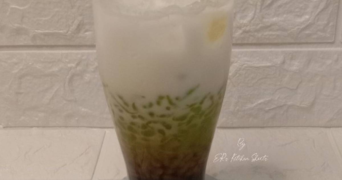 Resep es dawet tradisional: Segar, manis & praktis!