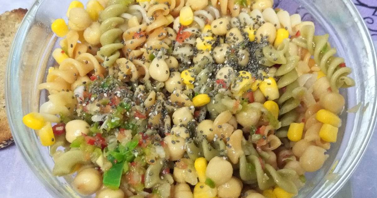 Ensalada colorida Receta de cleo91- Cookpad