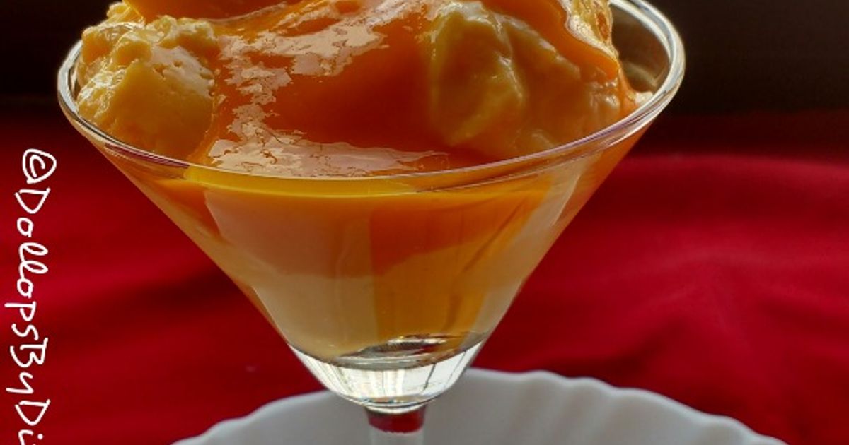 Mango Doi (Mango Yogurt) Recipe by Deepa Rupani - Cookpad