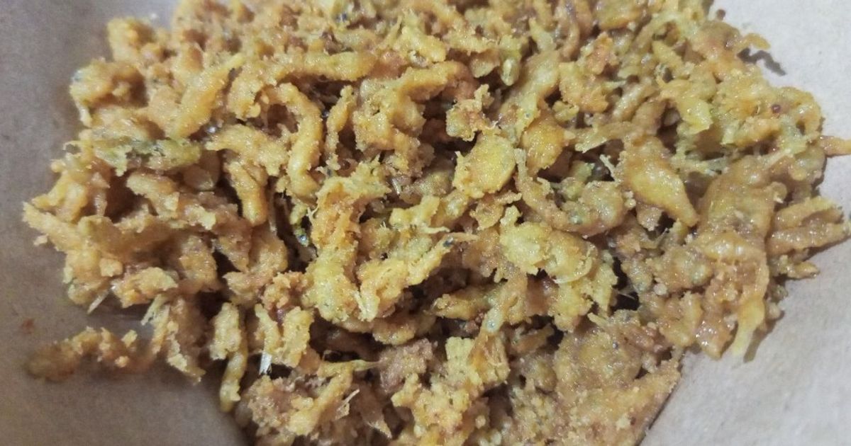 Resep teri nasi crispy untuk anak rumahan enak dan mudah - Cookpad