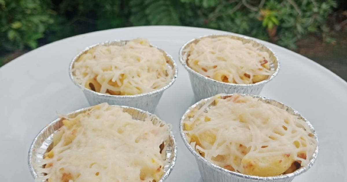 Resep Makaroni cheese / schotel oleh okky octavia ratna sari - Cookpad