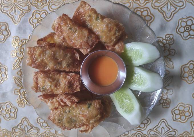 Resep Hekeng Udang Mini oleh Ellen Liana - Cookpad