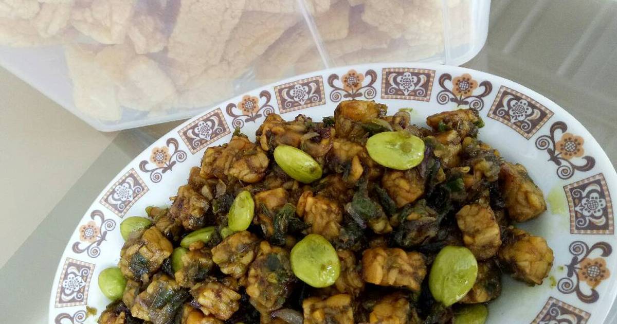 38 resep tempe teri pete sambel ijo enak dan sederhana ala rumahan ...