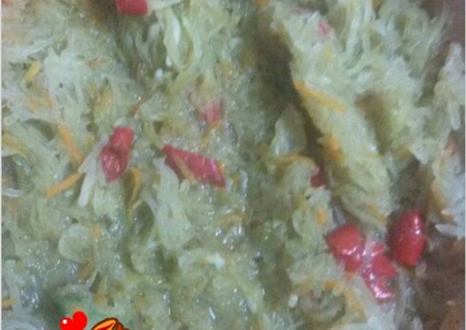 Resep Tumis basah labu siam & wortel super simple oleh Irma Nurhayati ...