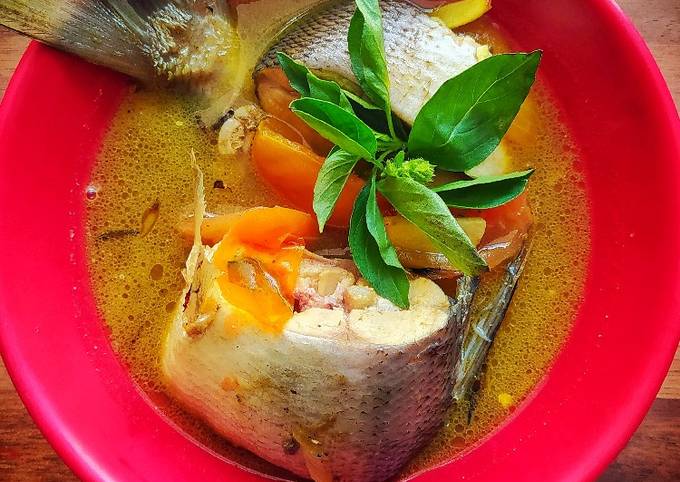 Resep Ikan Bandeng Kuah Kuning oleh dapur ade - Cookpad