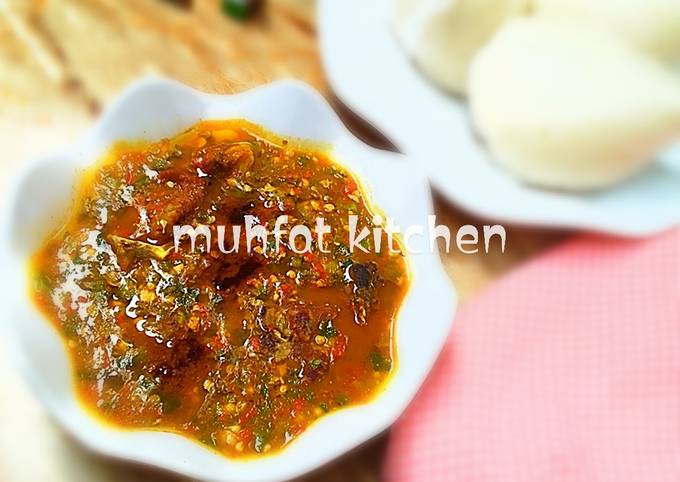 Tuwo da miyar kubewa girki daga fatyma saeed - Cookpad