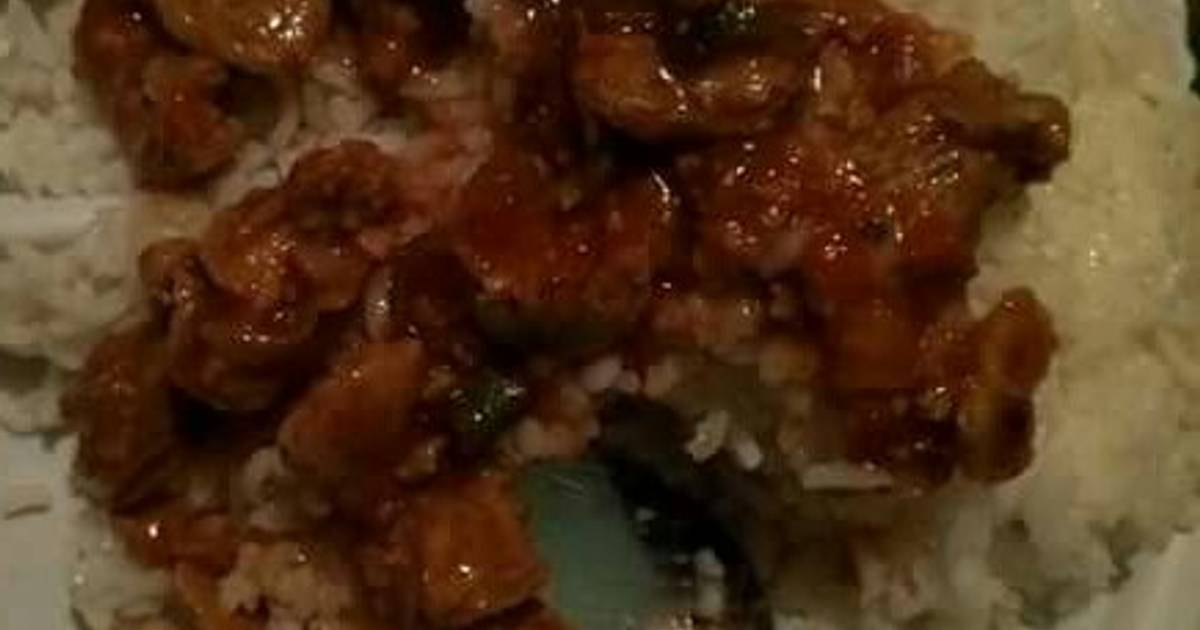 Rice and sossi stew Recipe by BenChris - Cookpad