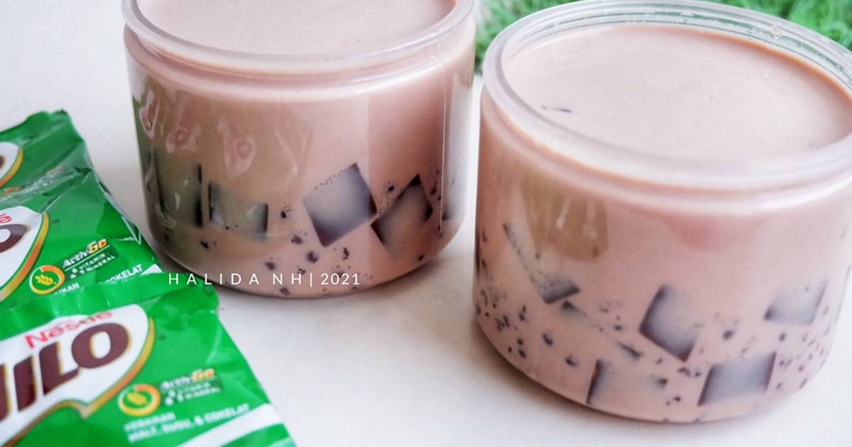 Resep Milo Sago oleh Halida Nh - Cookpad