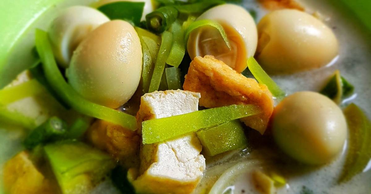 7 resep 18 resep lodeh enak dan mudah - Cookpad