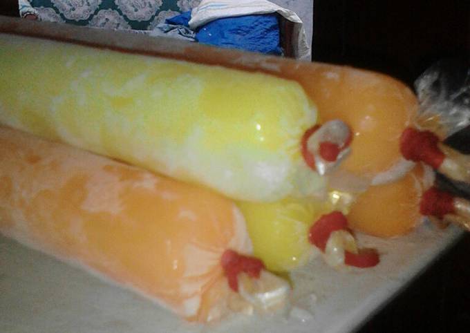 Resep Es Mambo Jelly #maree oleh Kartika Dewi Putri - Cookpad