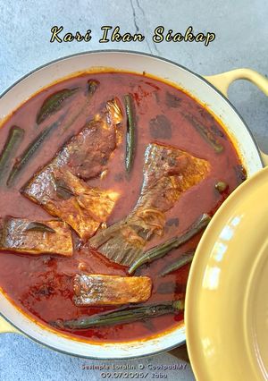 Resipi Kari Ikan Siakap oleh Sesimple Loralin - Cookpad