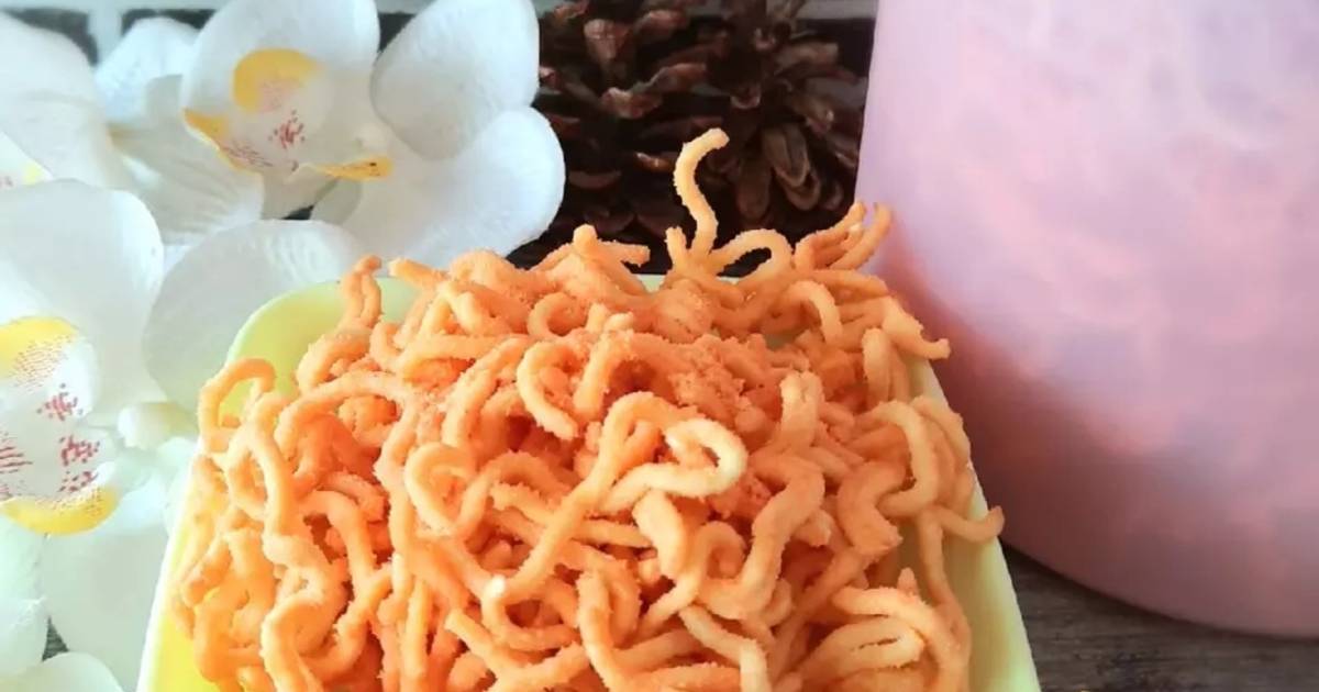 179 resep snack mie kering kriuk enak dan mudah - Cookpad