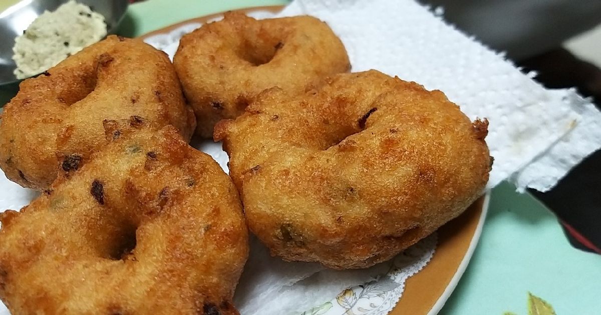 Medu Vada (Urad Daal Vada) Recipe by Asma K - Cookpad