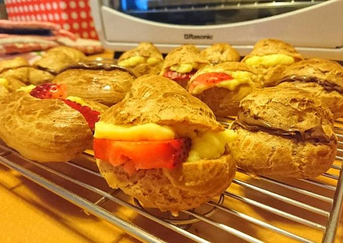 Resep Choux pastry oleh Devita Risqi Amelia - Cookpad