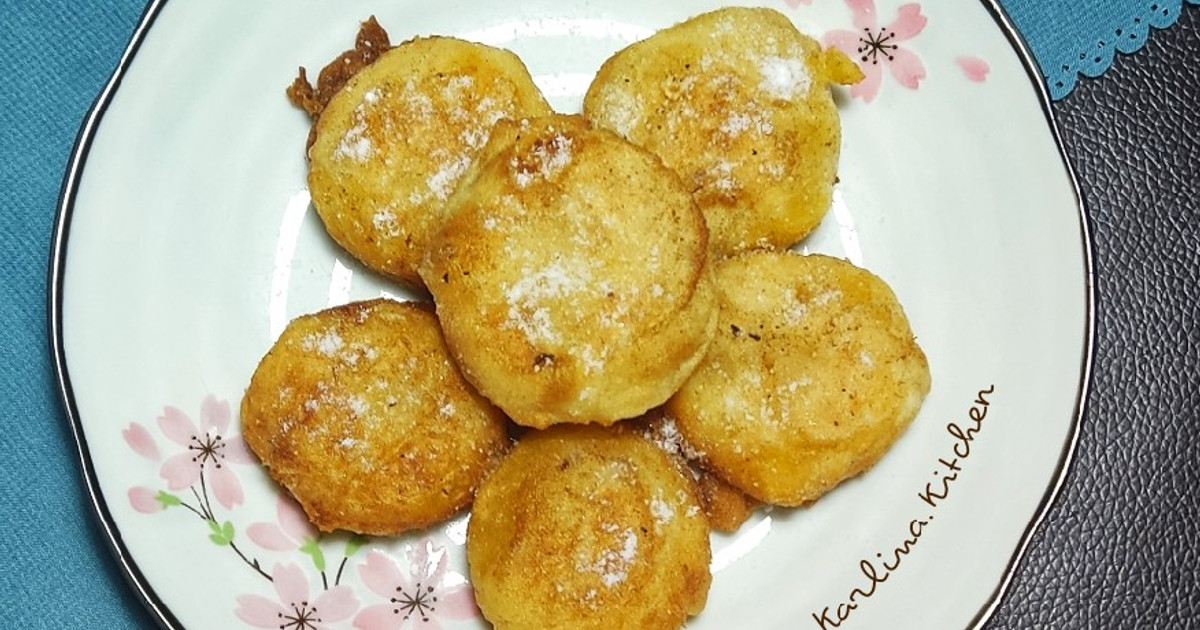 Resep Rondo Royal (Tape Singkong Goreng) oleh Karlina.Kitchen - Cookpad