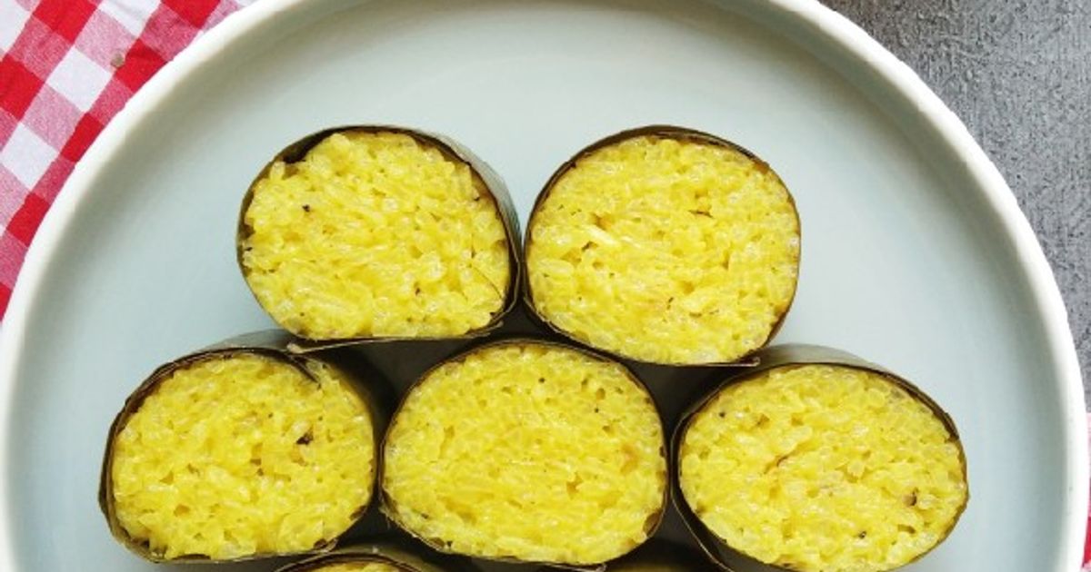 Resep 19. Lemang Tanpa Bambu oleh Roswisno Munthe - Cookpad