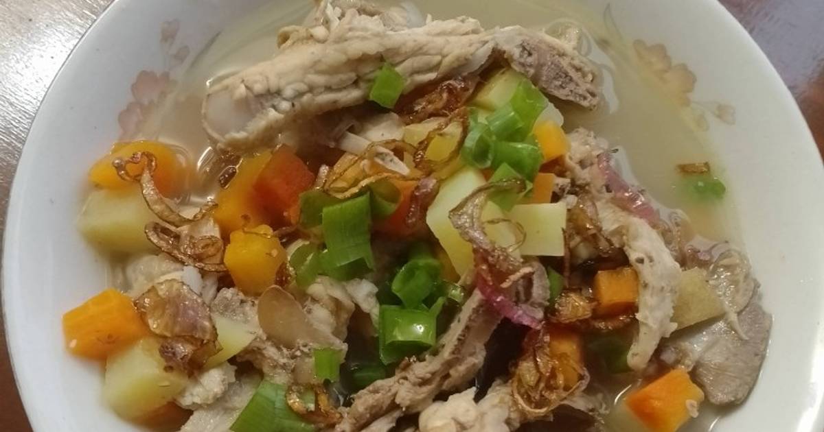 Resep Sup balungan oleh Dianna - Cookpad