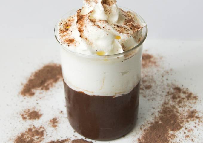 Liégeois au chocolat de CanaryBakery - Cookpad