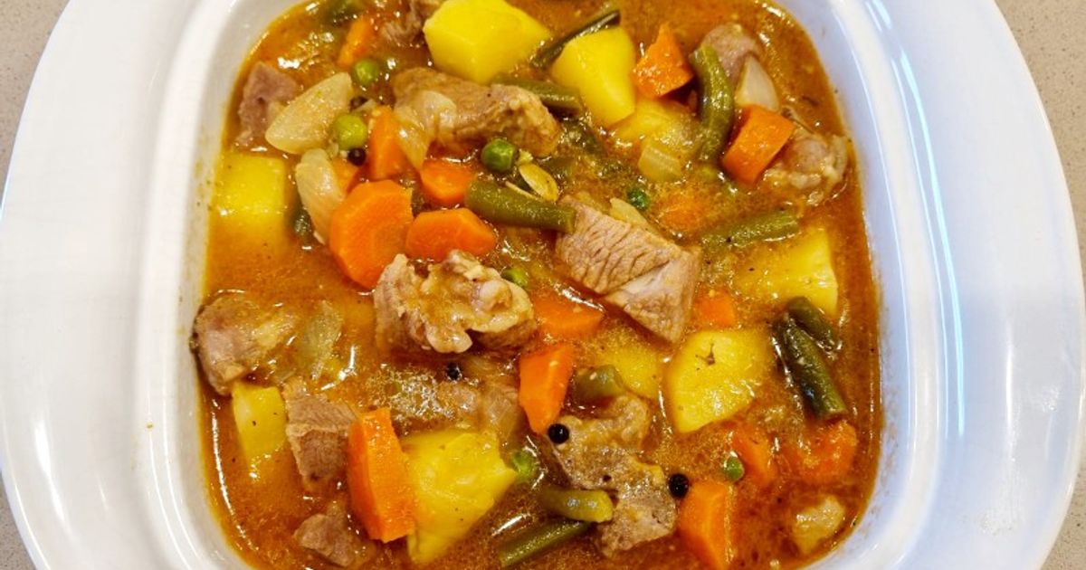 Mutton Stew With Mixed Vegetables Recipe by Kumkum Chatterjee - Cookpad