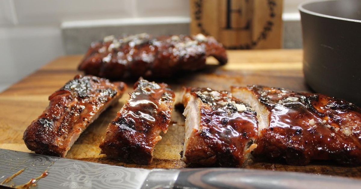 Sous Vide Reverse Sear Bbq Baby Back Ribs Recipe by Ellsworth Eats