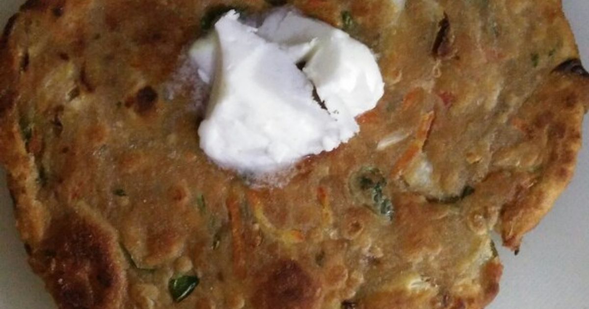Mixed Veg Thepla With Homemade Butter Recipe by Archana Agrawal - Cookpad