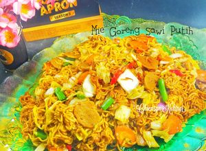 Resep sawi putih,mie rumahan enak dan mudah - Cookpad