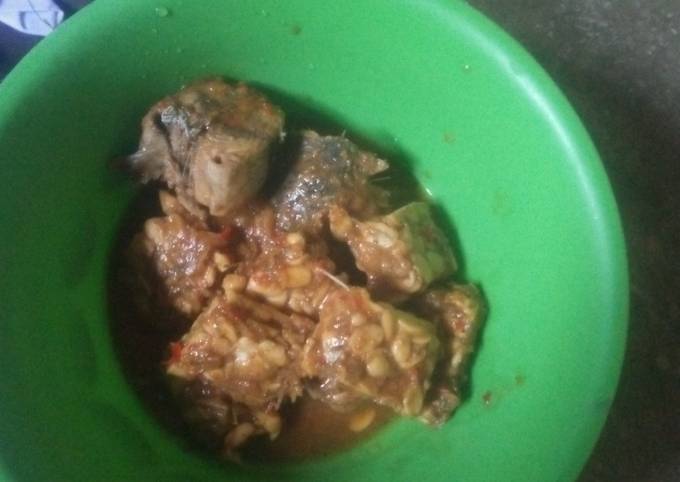 Resep Semur ikan tongkol tempe oleh Màlaa - Cookpad