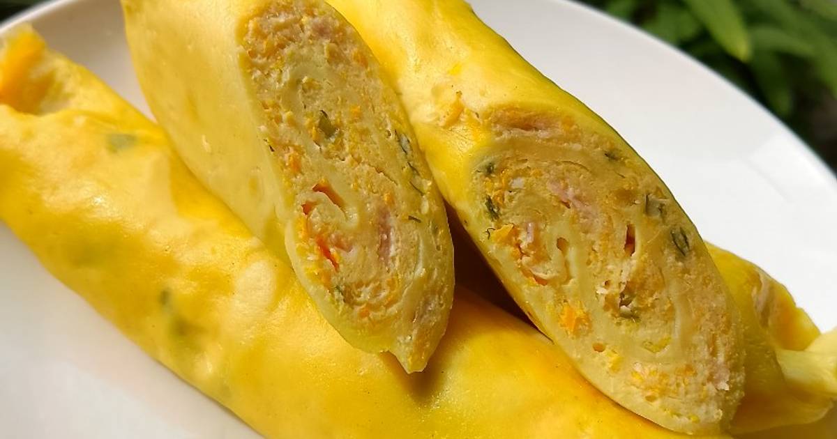 Resep rolade daging & ayam praktis dan lezat