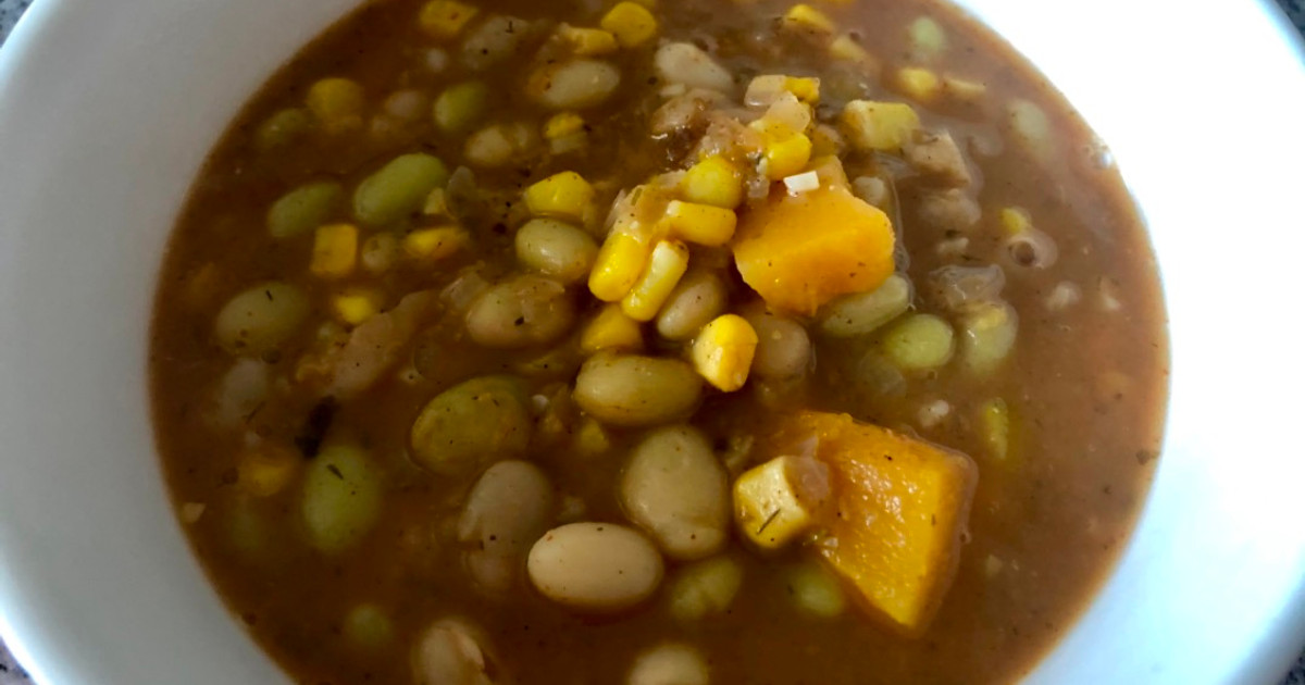 Porotos Granados Con Pilco Receta de Kikue Shima- Cookpad