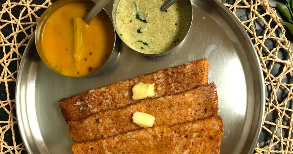 Benne Dosa Recipe by Bethica Das - Cookpad