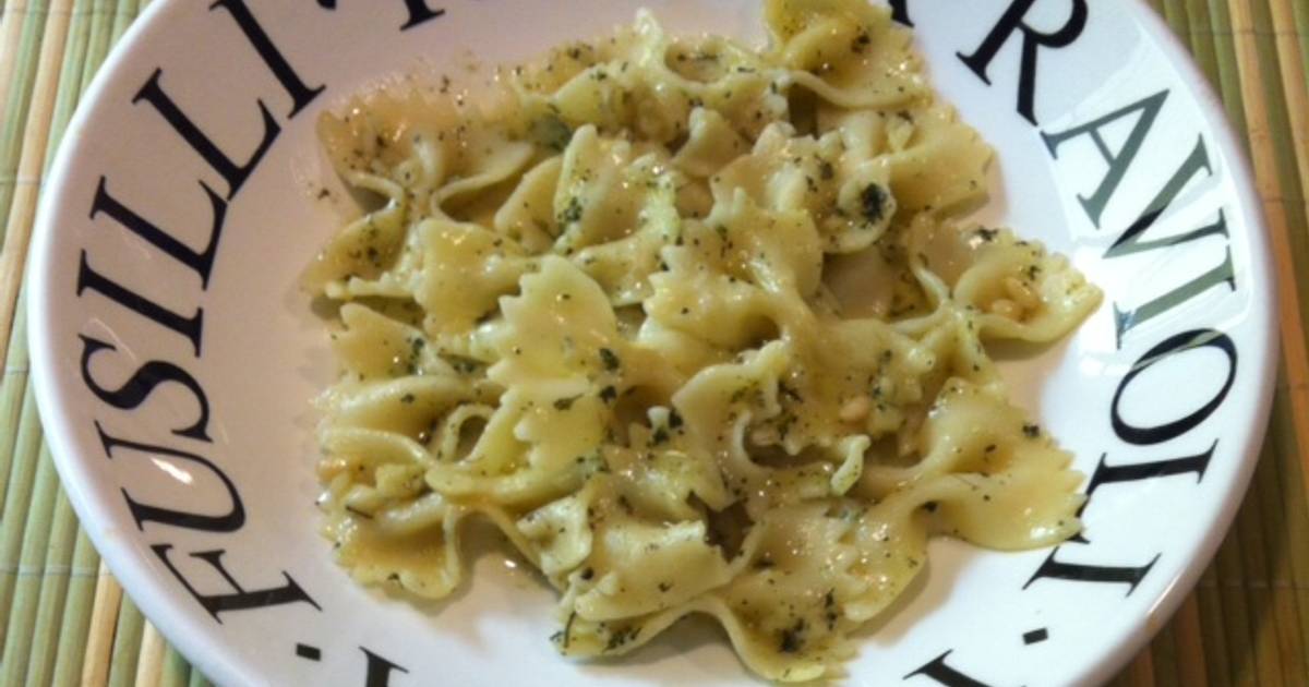 Farfalle - 105 recetas caseras- Cookpad