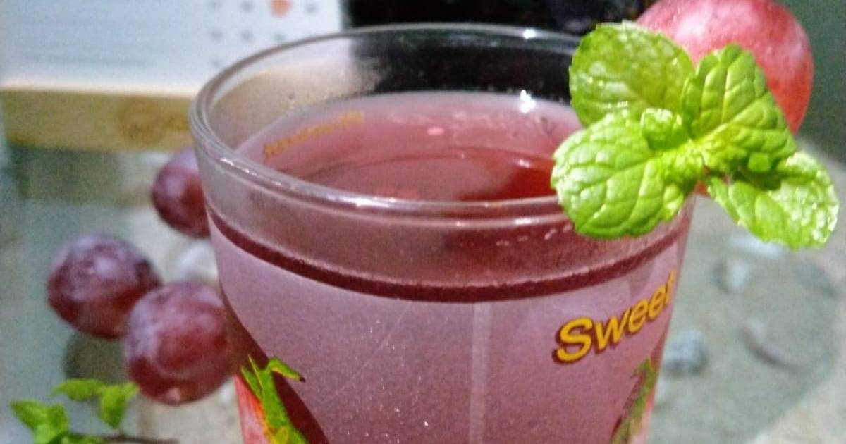 61 resep sirup anggur home made enak dan mudah - Cookpad