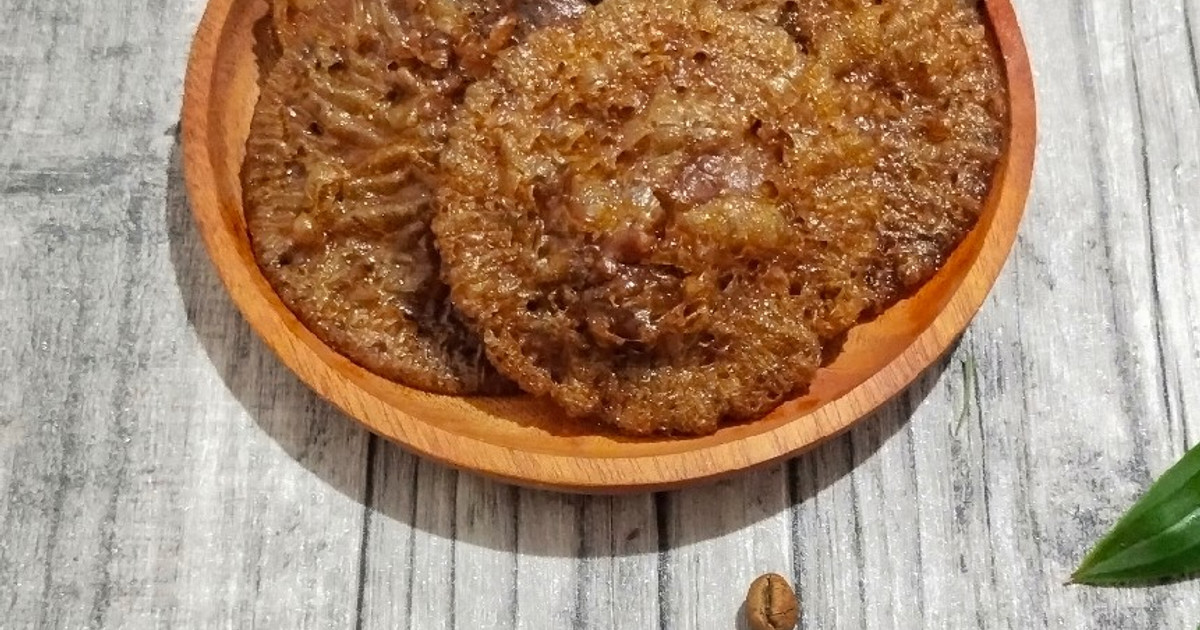 Resep 397. Kue Kucur Kopi Gula Aren oleh Pawon Winna - Cookpad