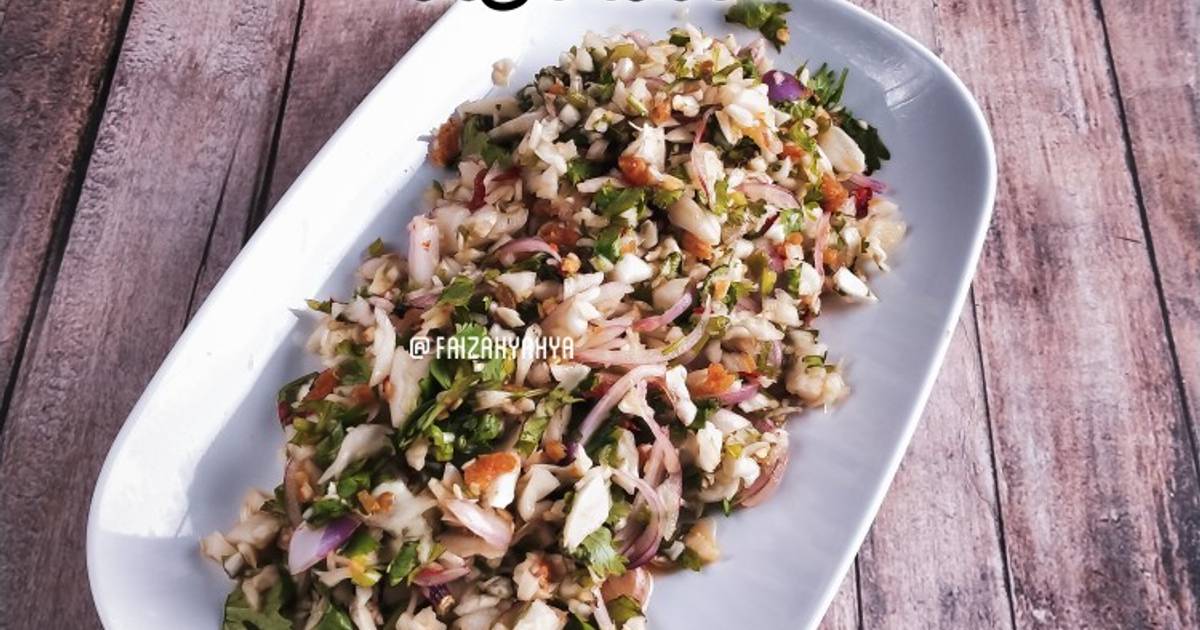 389 resepi kerabu sayur yang sedap dan mudah oleh komuniti cookpad ...