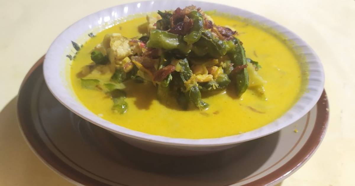 Resep Gulai Tempe Koro Uceng oleh Sri Ekawati - Cookpad
