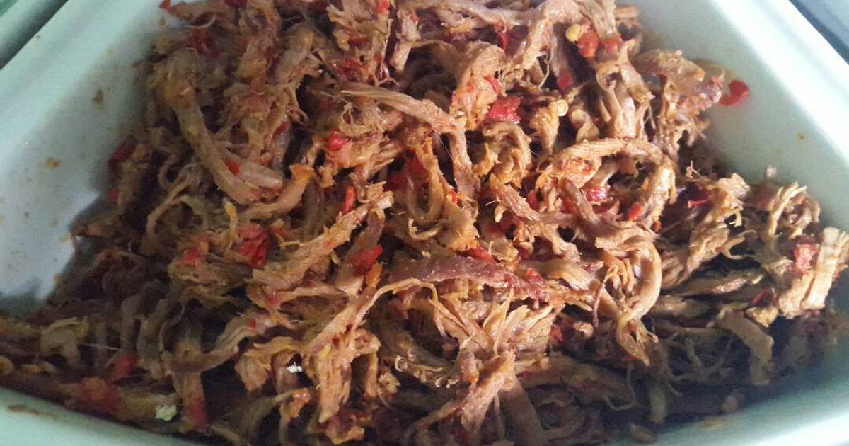 Resep Daging Suir Bumbu Bali oleh Mutiara Soraya Sanad - Cookpad