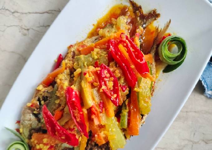 Resep Pesmol Ikan Kembung Oleh Citra Devi Cookpad