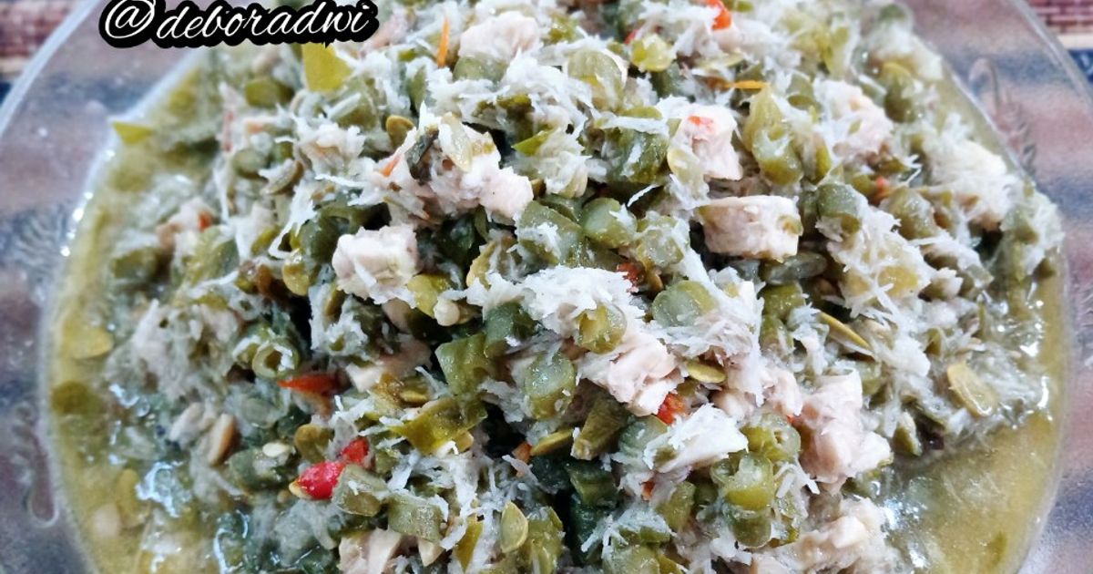 Resep olahan kacang panjang oblok rumahan enak dan mudah - Cookpad