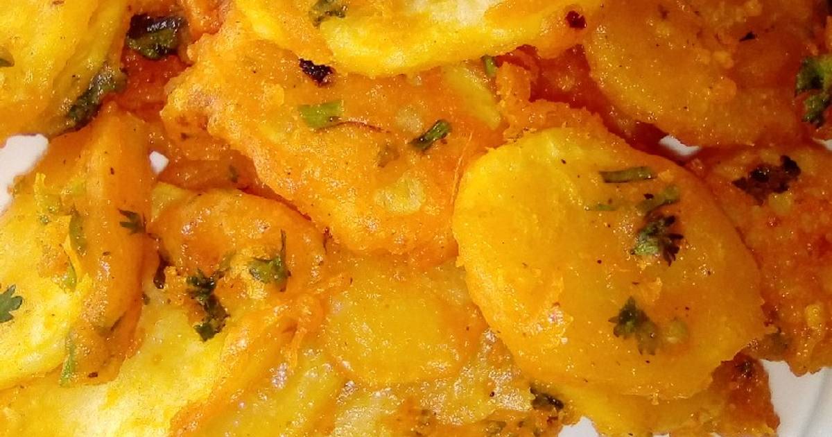 Potato Bhajia Recipe by Priscillah Kim - Cookpad